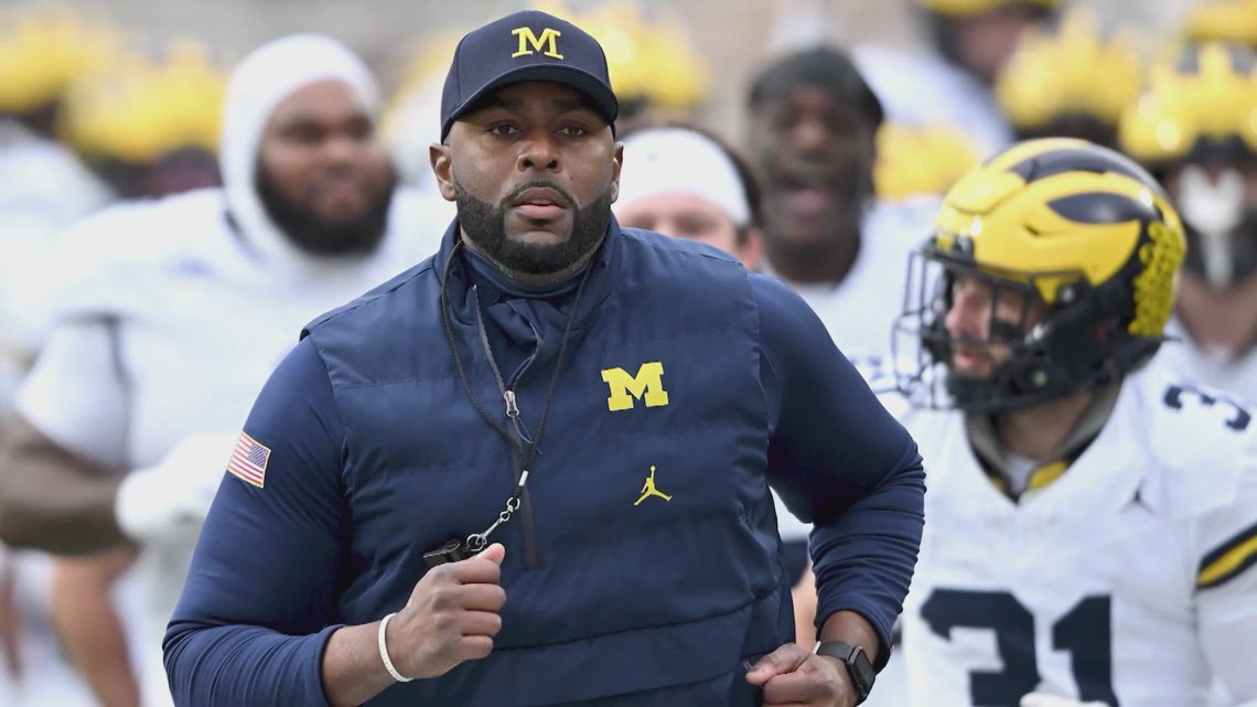 Former Michigan football coach arrested as suspect in alleged assault ...
