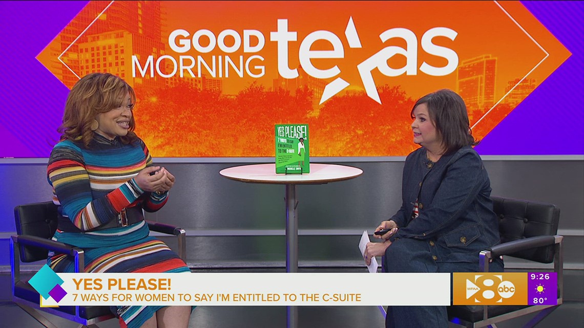 Inside the Pages with L. Michelle Smith and her latest book | wfaa.com