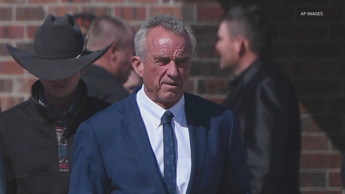 RFK Jr attends funeral after a second child died from Measles | wfaa.com