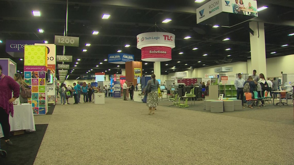 The Texas Library Association discusses school book bans at their ...