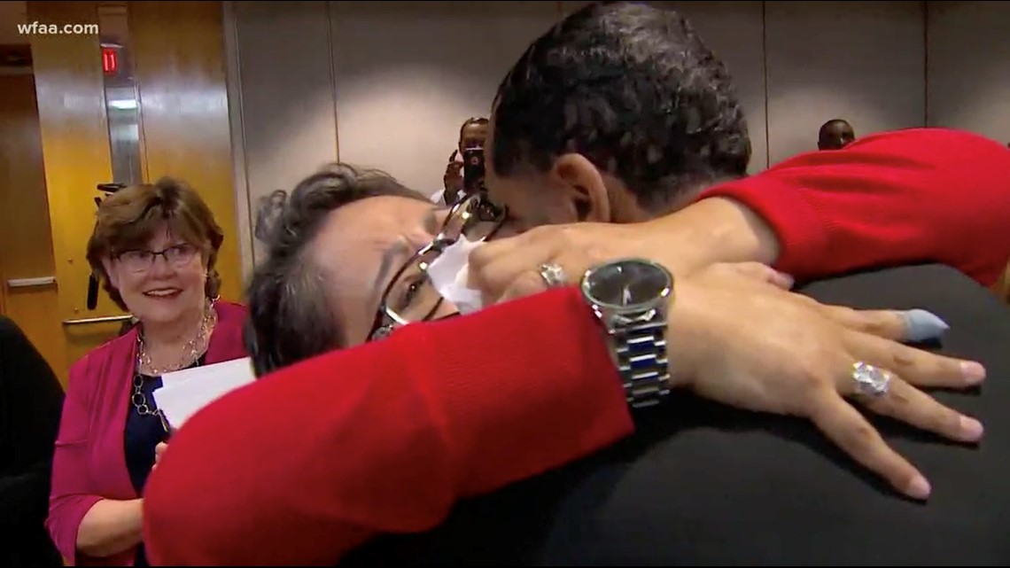 Dallas man exonerated after 17 years in prison for a murder he didn't ...