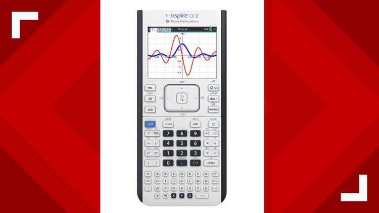 Not your parents' calculator: Texas Instruments device goes beyond math ...