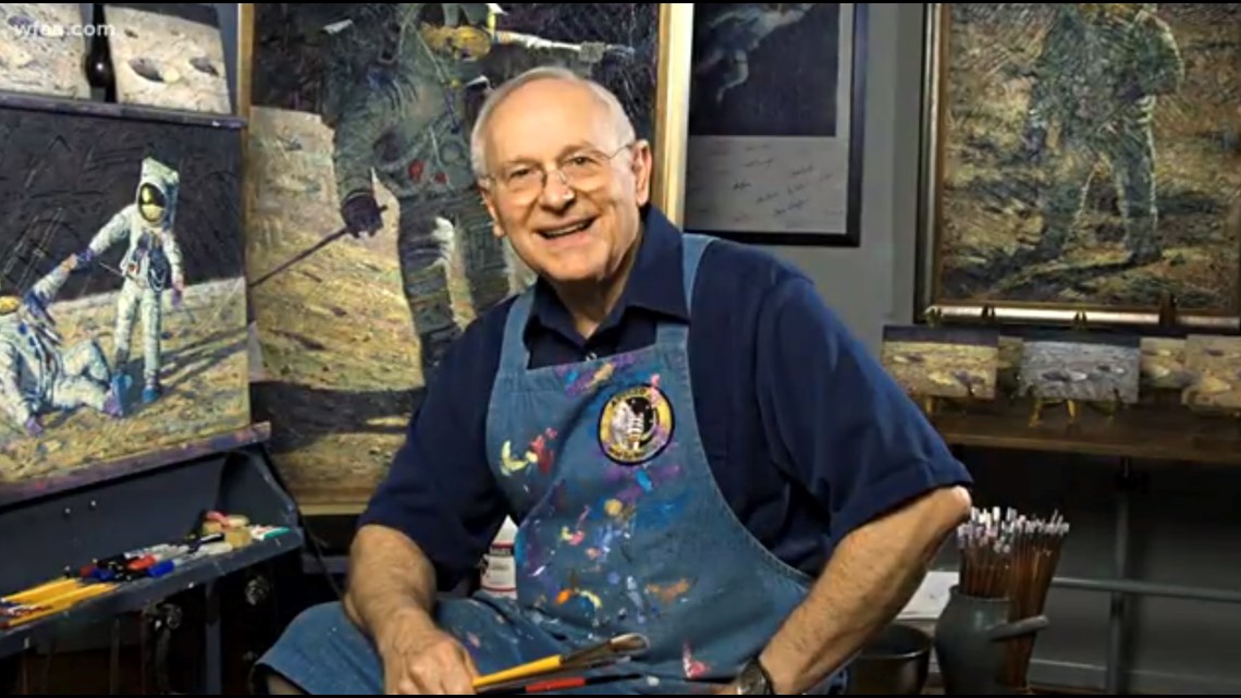 Remembering Alan Bean: A Fort Worth kid who made his city proud | wfaa.com