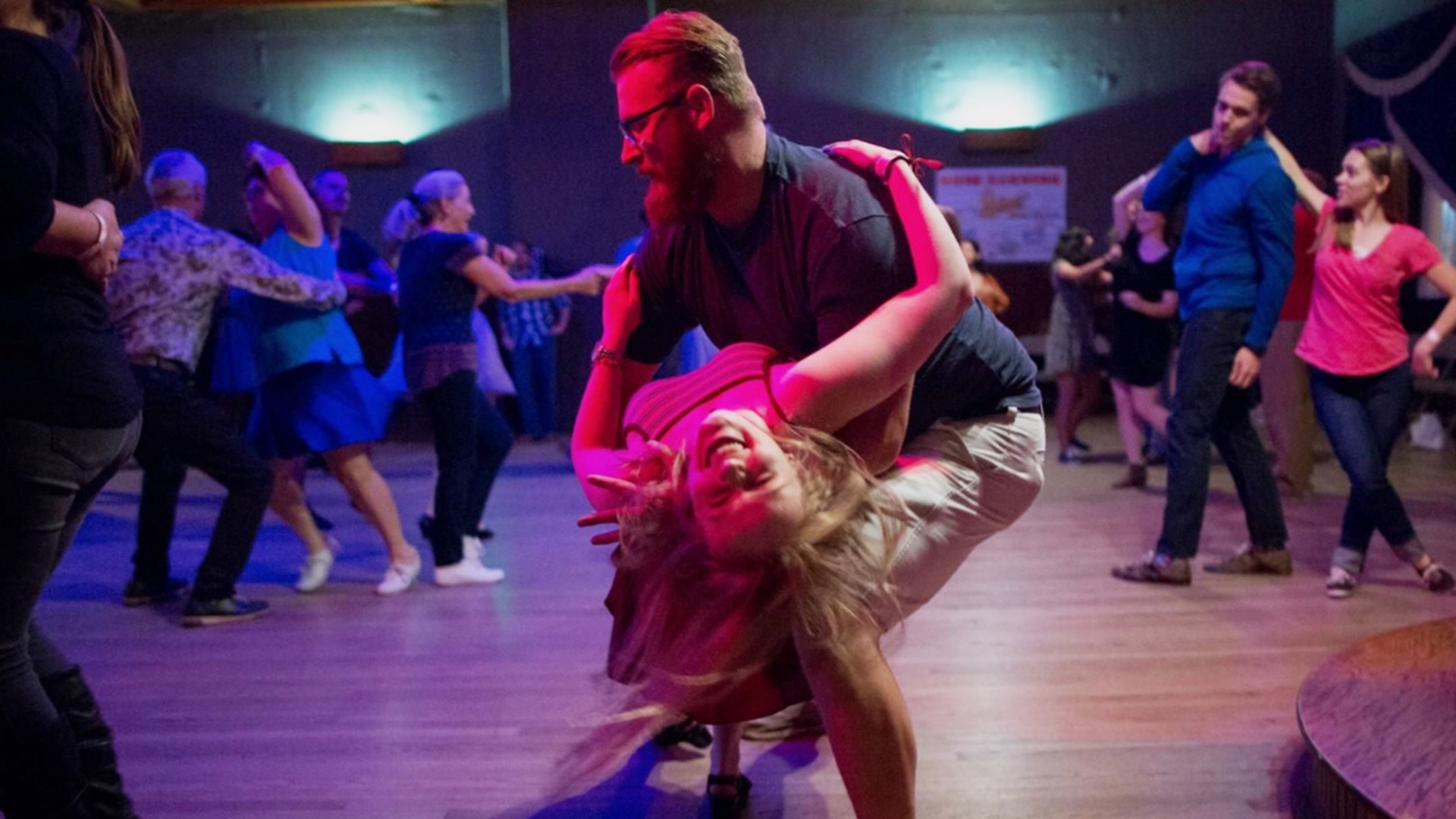 Swing dancing: Human contact making a comeback | wfaa.com