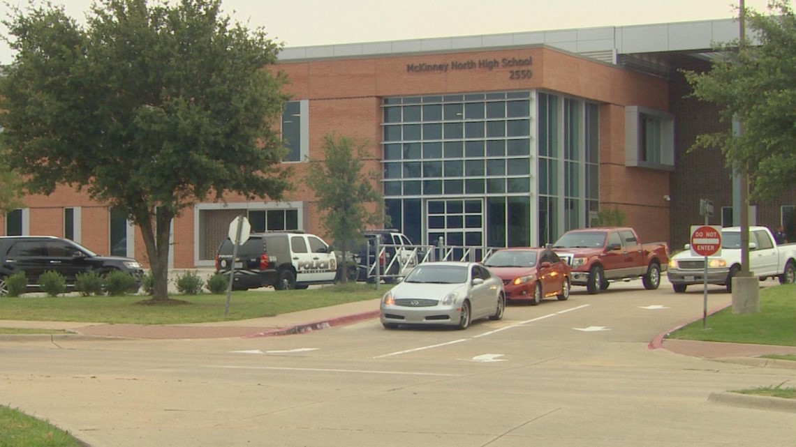 McKinney North students return to class after student suicide | wfaa.com