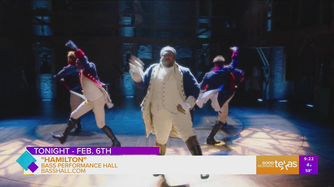 "Hamilton" comes to Bass Hall | wfaa.com