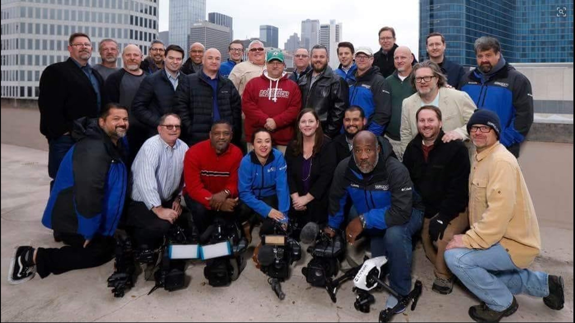 WFAA photography staff earns 'Station of the Year' award | wfaa.com