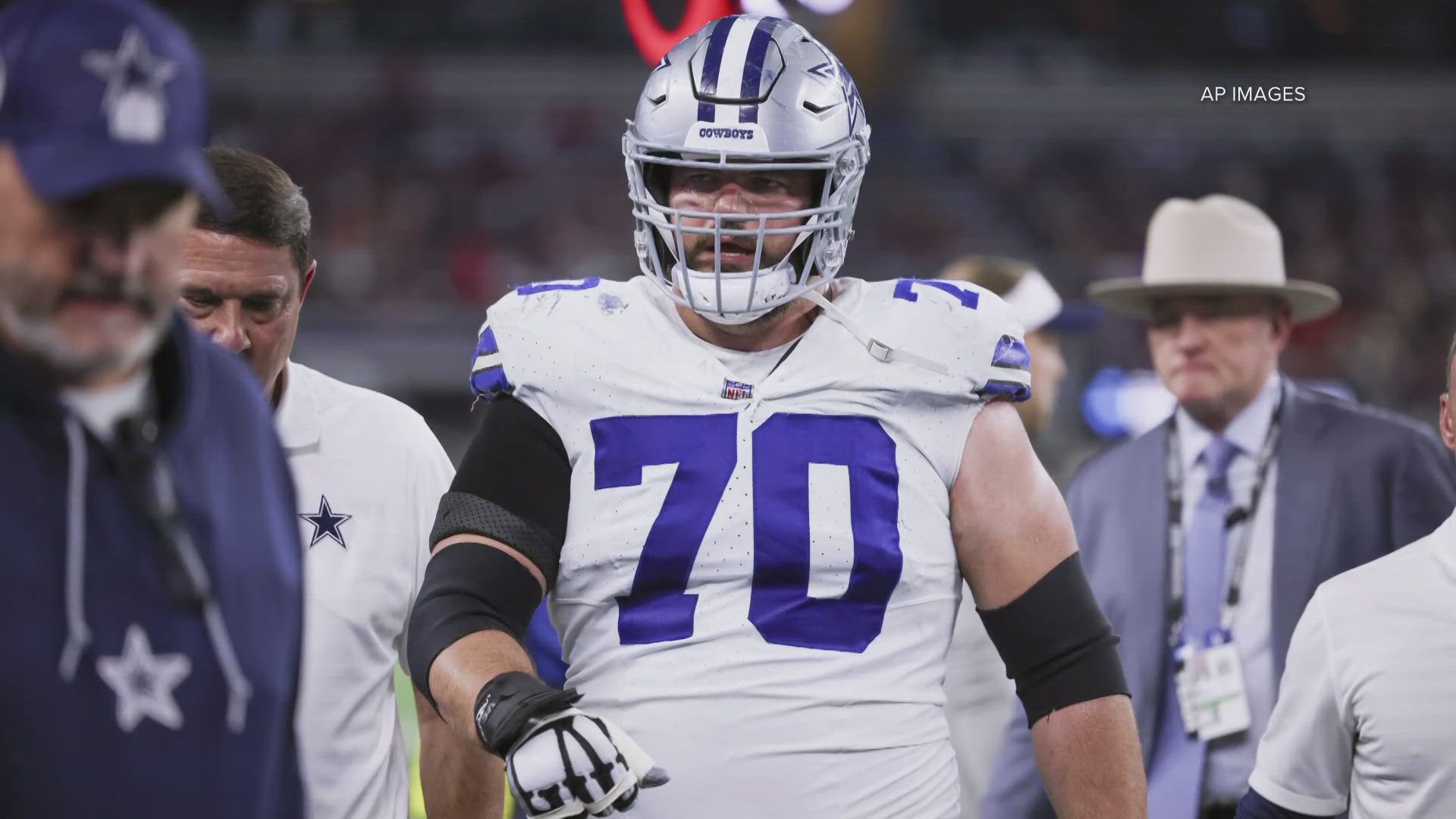 Zack Martin retirement press conference | Watch on WFAA+ | wfaa.com