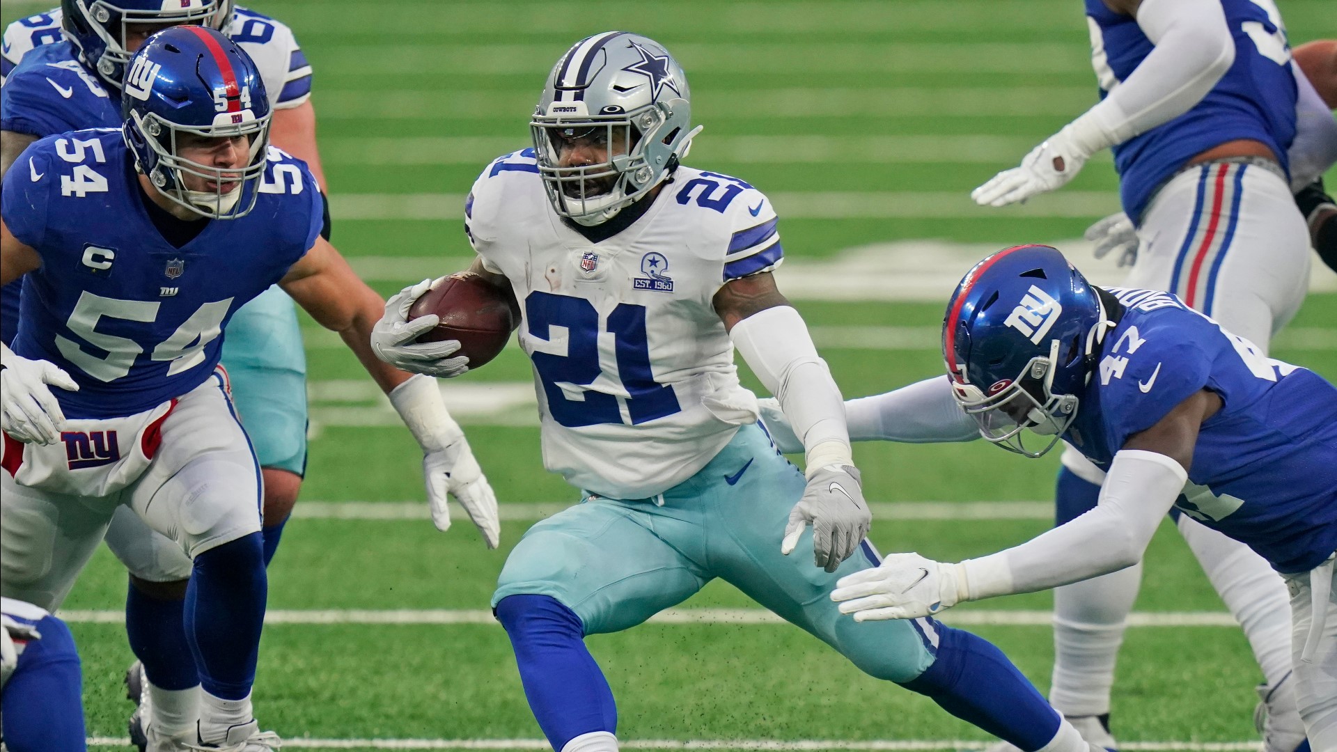 Dallas Cowboys lose to New York Giants in last bid for playoffs | wfaa.com