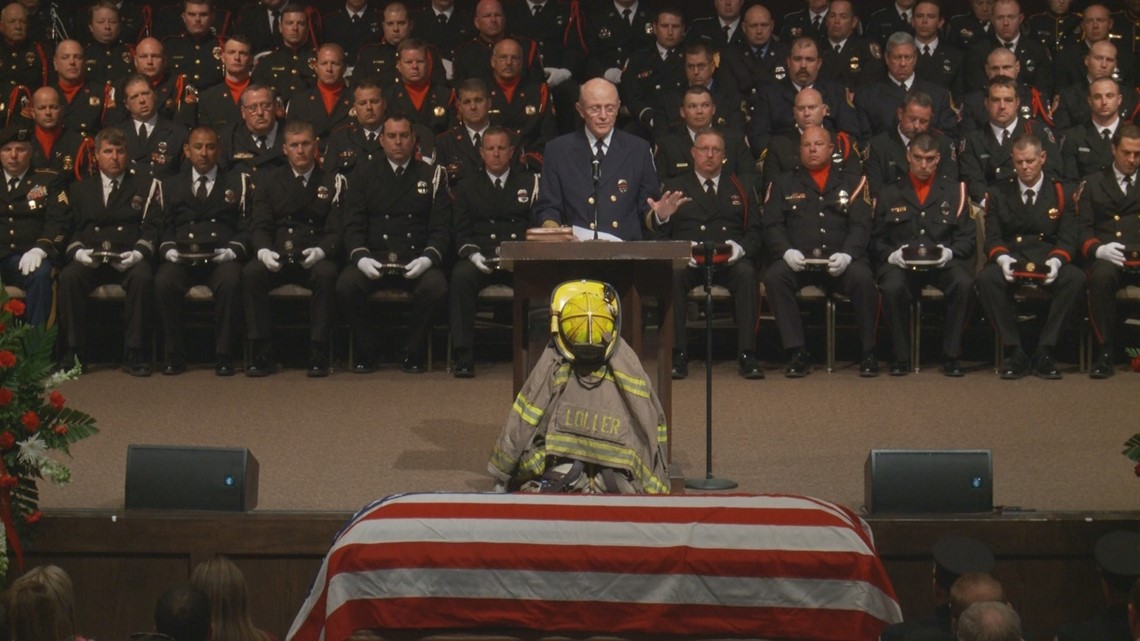 Weatherford firefighter died battling wildfire remembered | wfaa.com