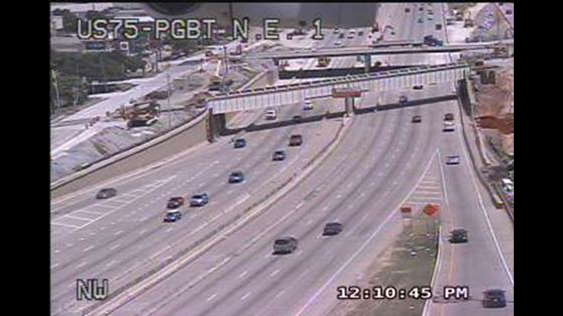 US 75 in Plano re-opens after weekend shutdown | wfaa.com