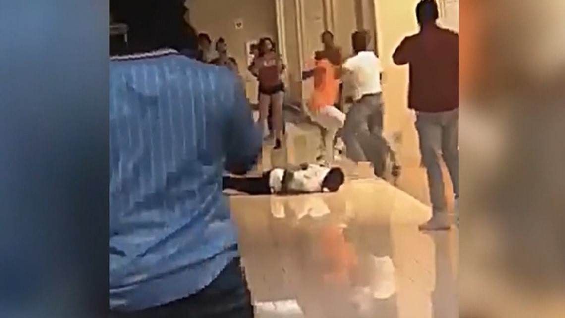 'I ain’t sorry': Suspect in mall fight admits to stomping victim, says ...