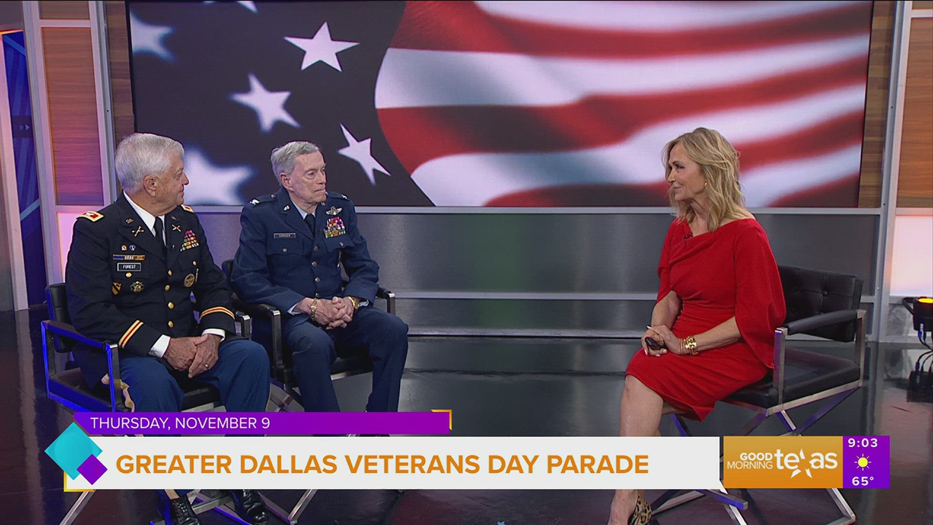 Greater Dallas Veterans Day Parade Preview | wfaa.com