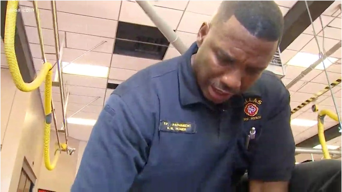 'He was the miracle on that flight': Dallas firefighter saves woman on ...