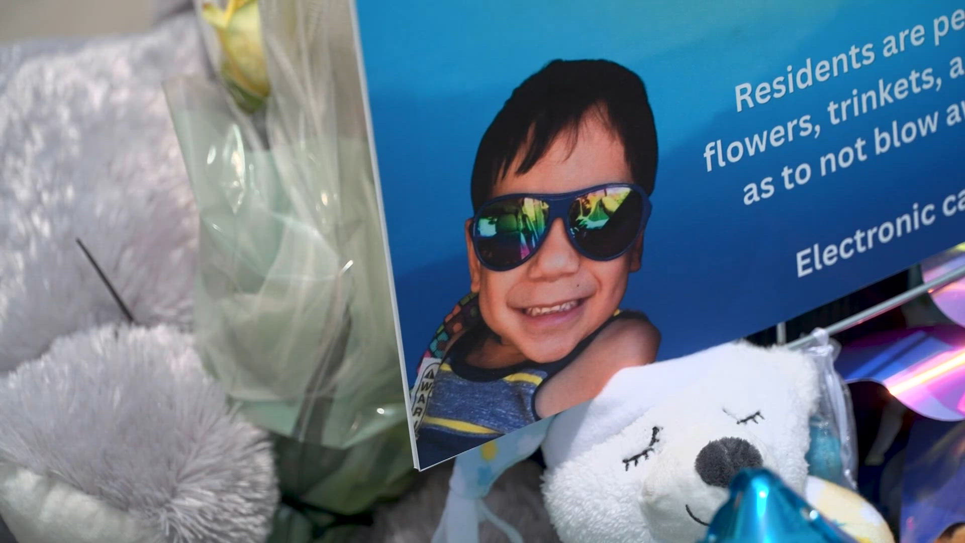 Everman mourns with stuffed animals and light blue: A community gathers ...