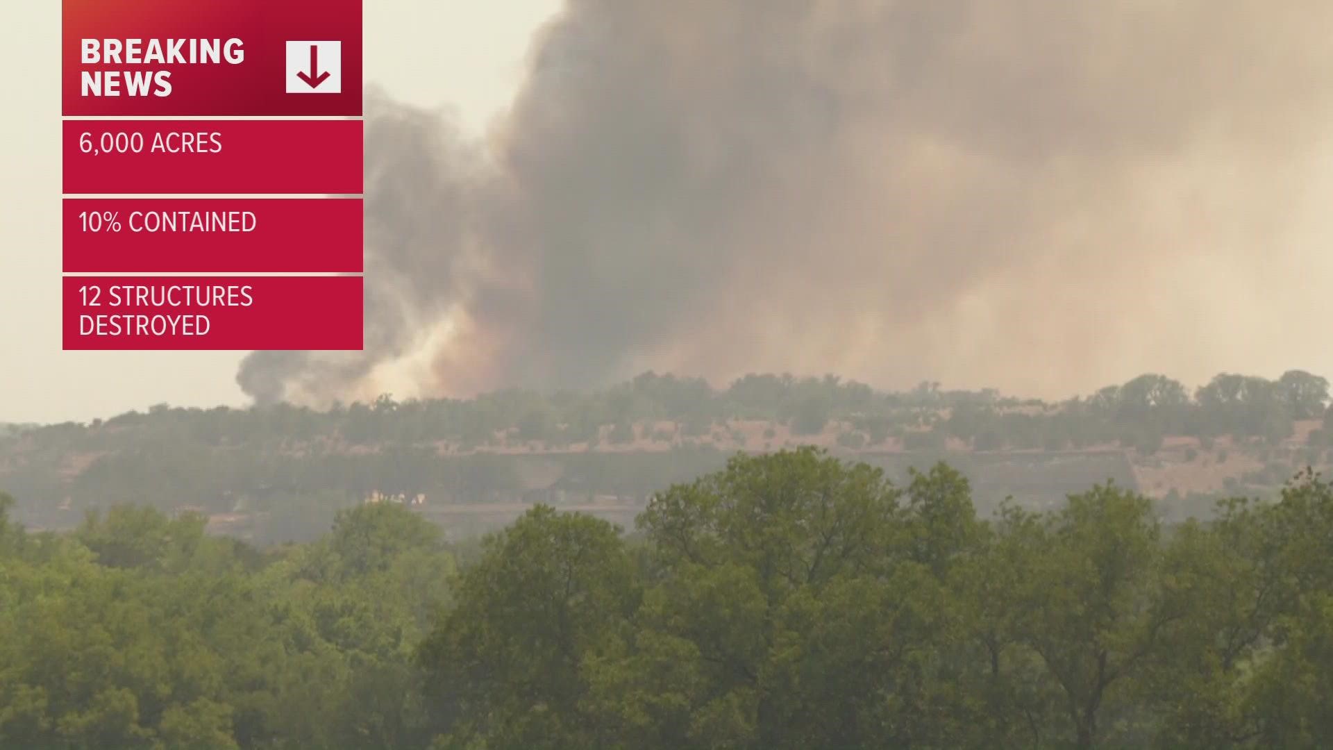 Latest updates on fires, heat warning in North Texas | wfaa.com