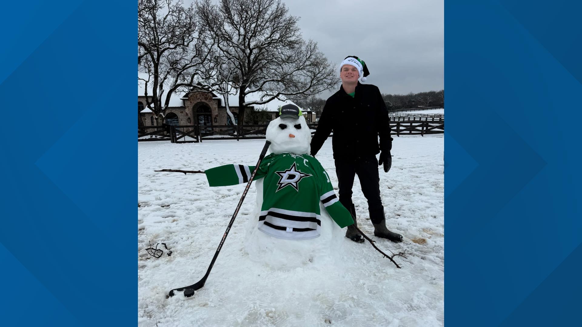 PHOTOS: Meet the snowmen of DFW from the winter storm | wfaa.com