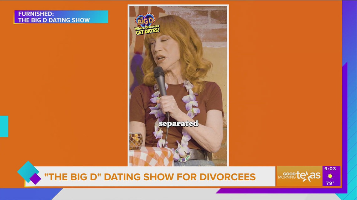 "The Big D" Dating Show for Divorcees | wfaa.com