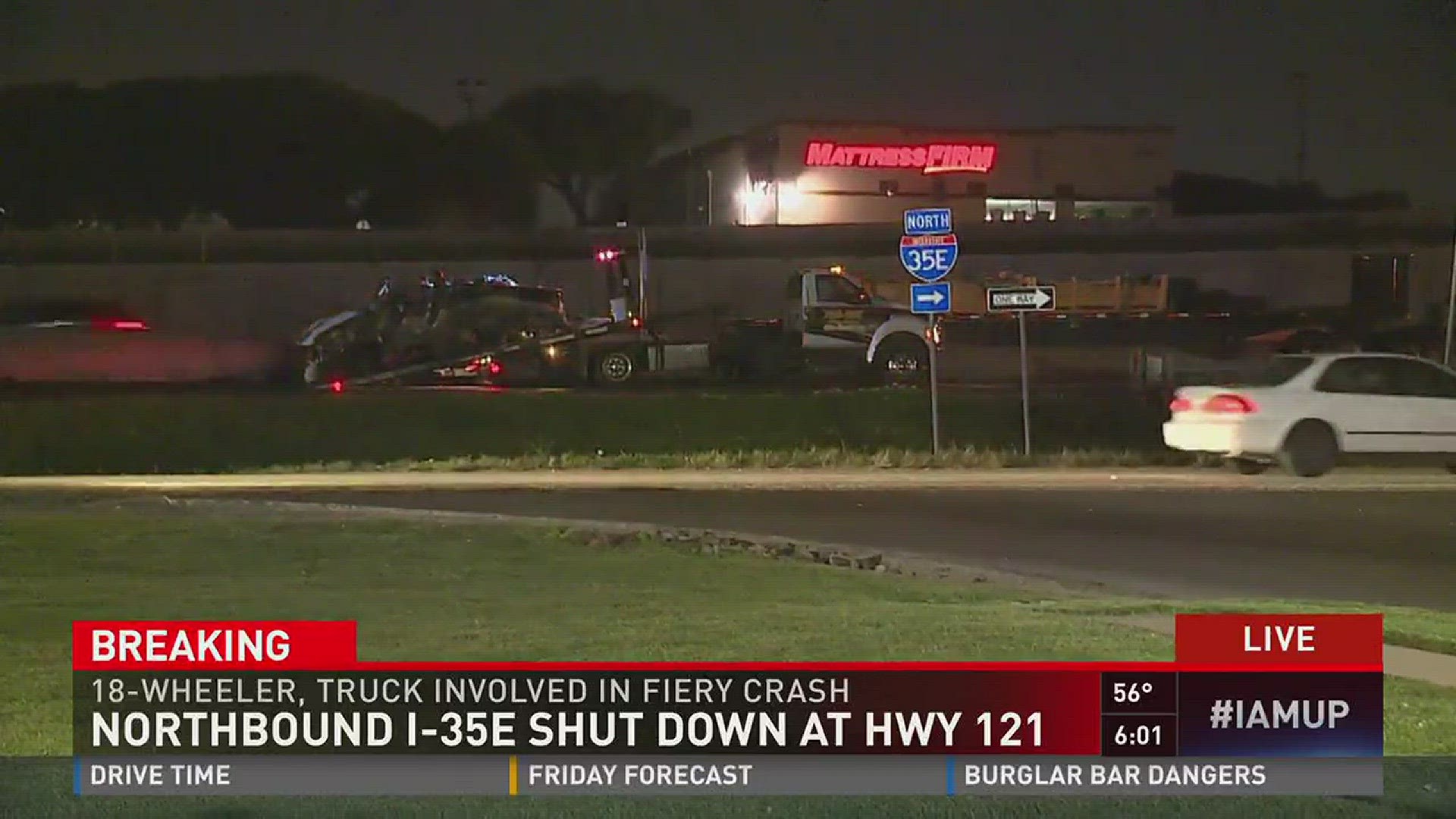 I-35E reopens after Lewisville crash | wfaa.com