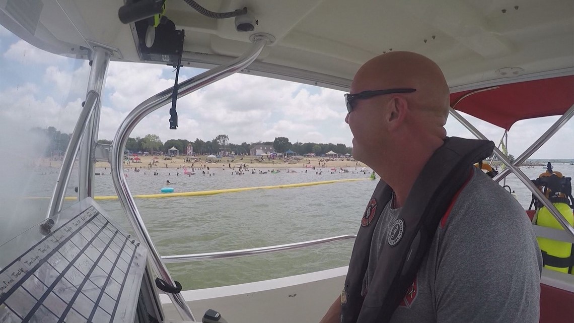 Drownings down as dive team patrols Joe Pool Lake | wfaa.com