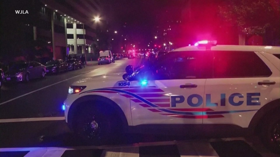 Live press conference | Israeli Embassy staff shot, killed in ...