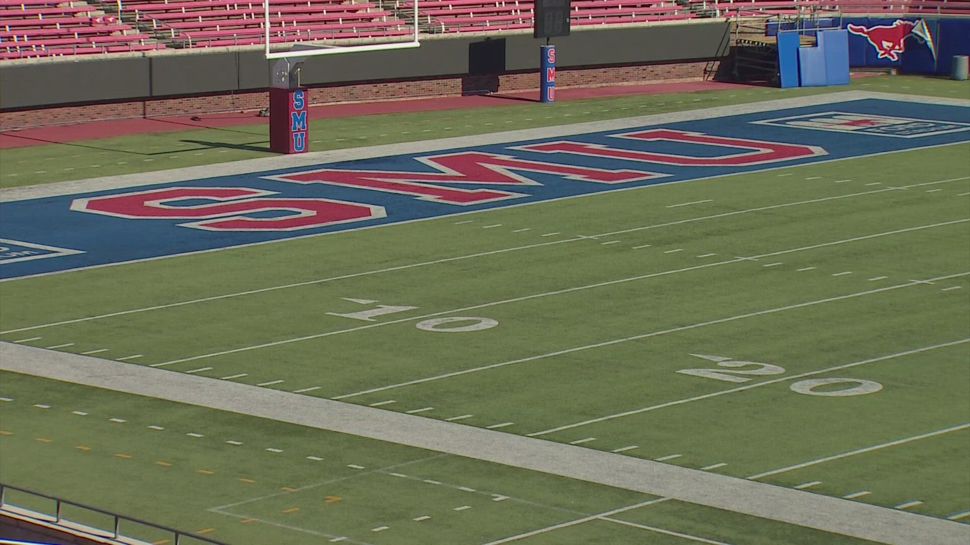 SMU drops to No. 14 in latest College Football Playoff rankings | wfaa.com