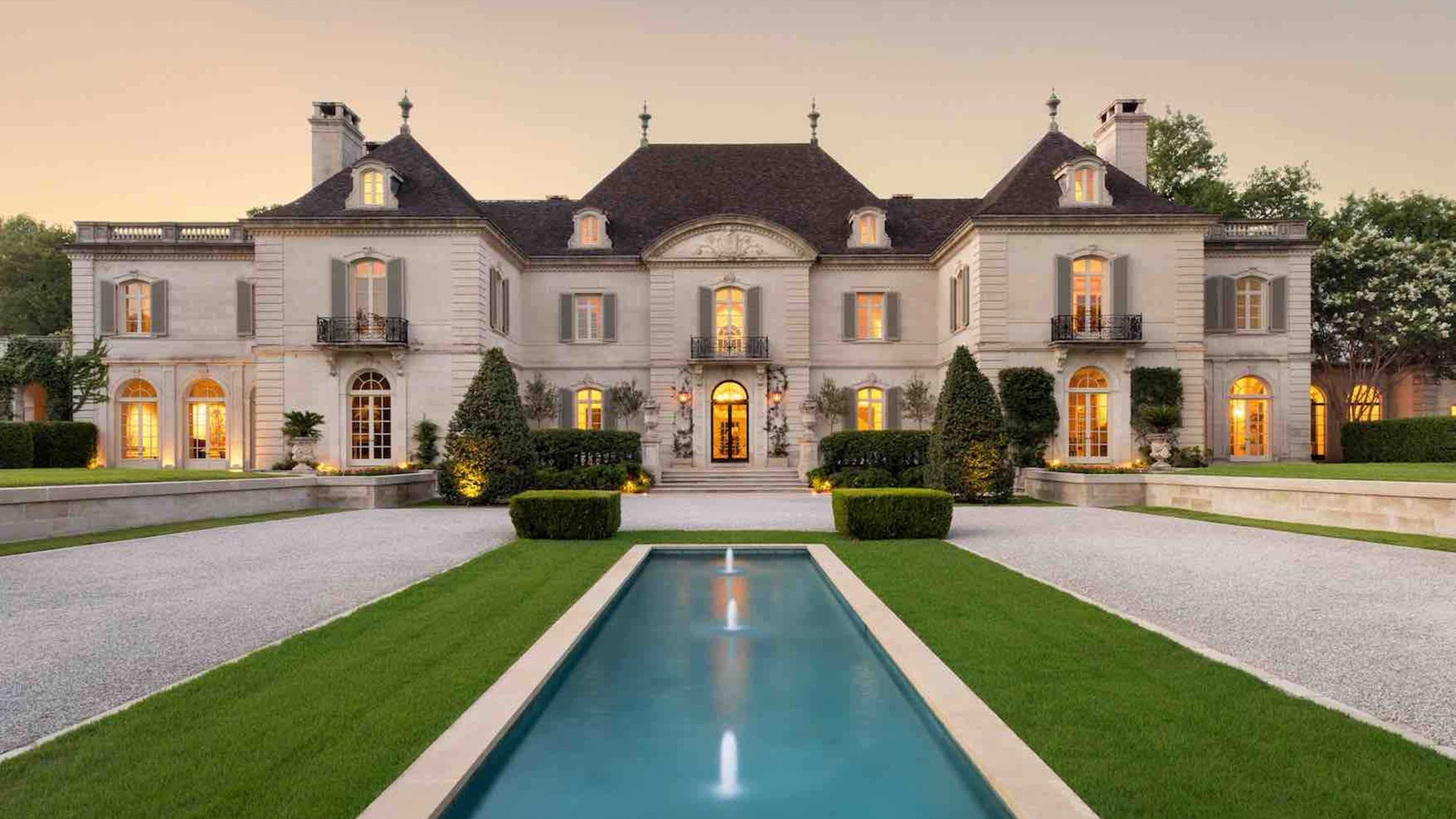 Flip this mansion: Former Hicks estate back on market for a mere $38.5M ...