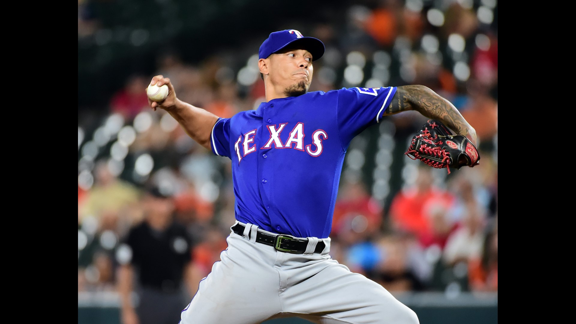 Keone Kela Has Ascended To Role As Rangers Best Pitcher Wfaa keone-kela-has-ascended-to-role-as-rangers-best-pitcher-wfaa