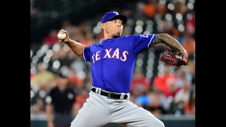 Keone Kela has ascended to role as Rangers best pitcher | wfaa.com