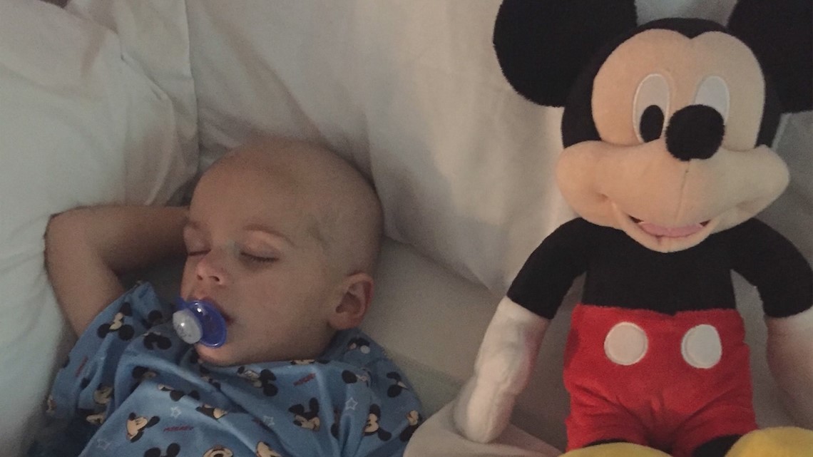 Bleed for Reed: Boy's cancer battle leads to help for others | wfaa.com