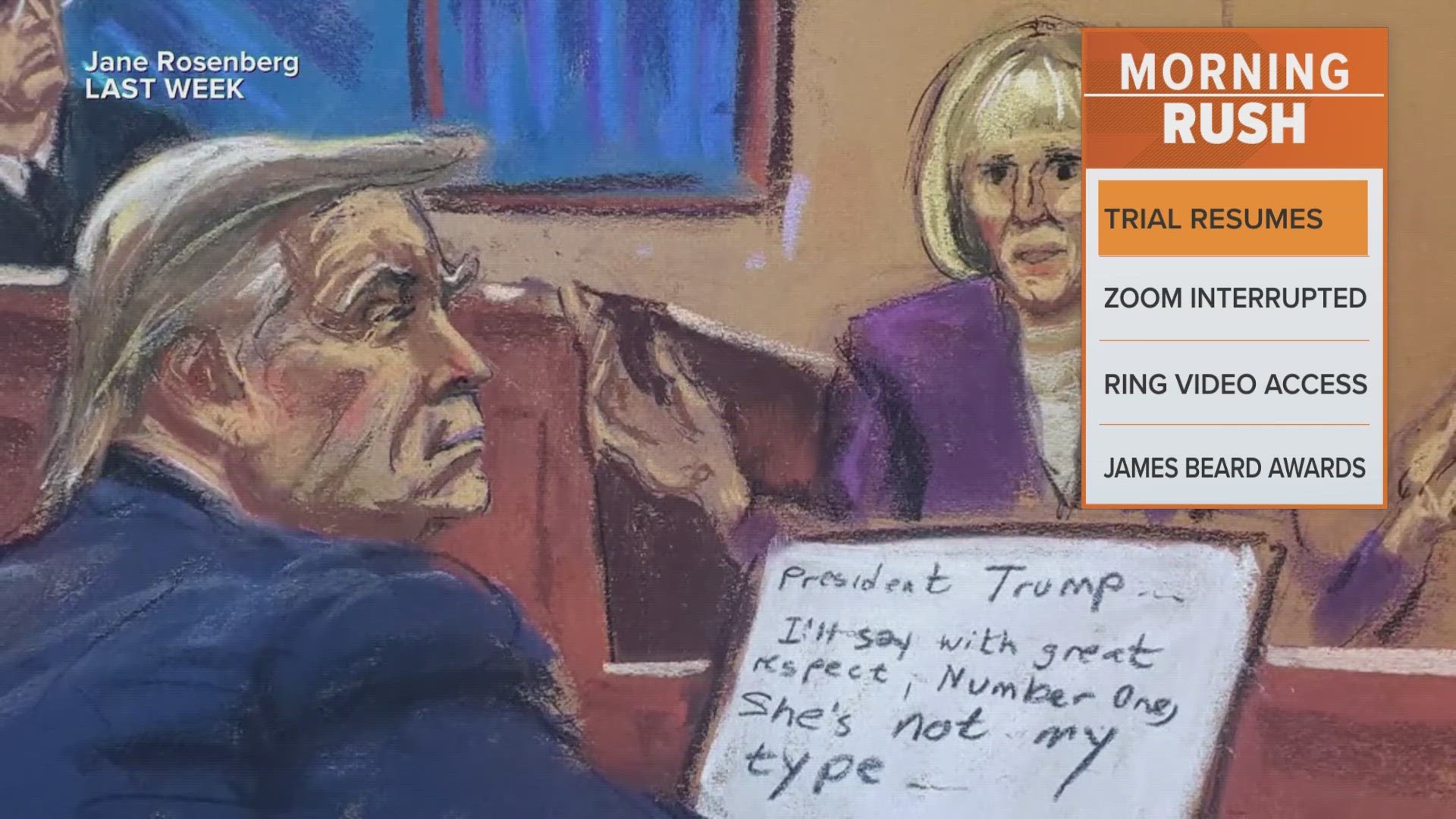 Trump sex abuse defamation trial set to resume after juror illnesses ...