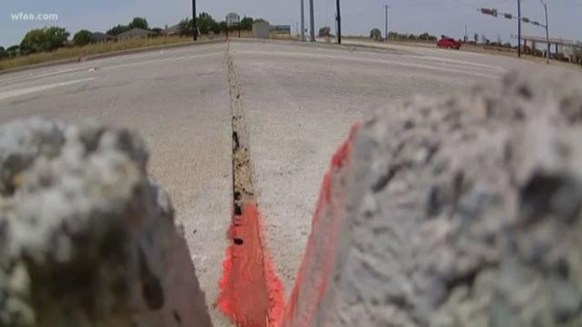 Why roads buckle in the heat | wfaa.com
