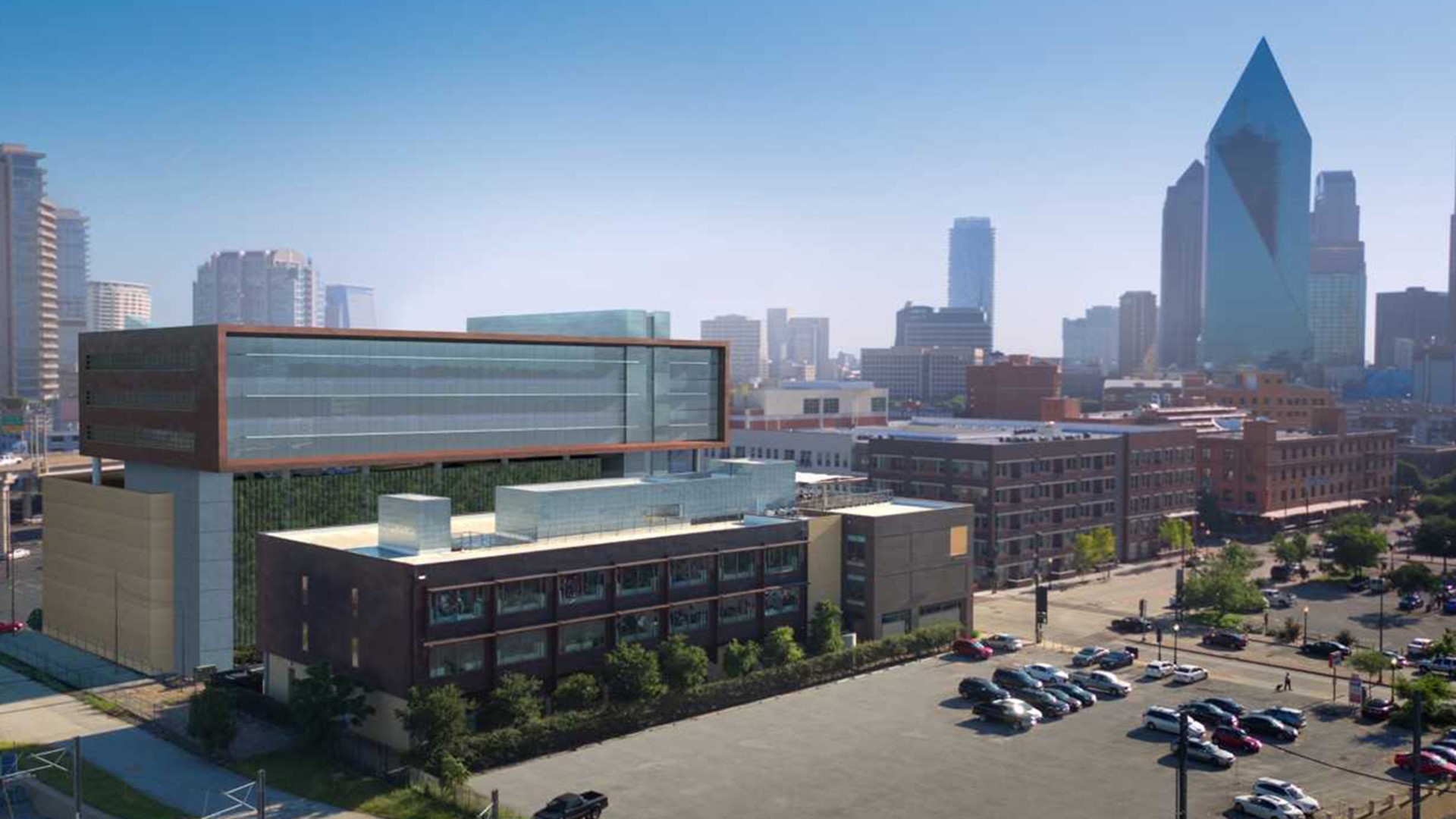 Check out the views from the West End’s tallest building | wfaa.com