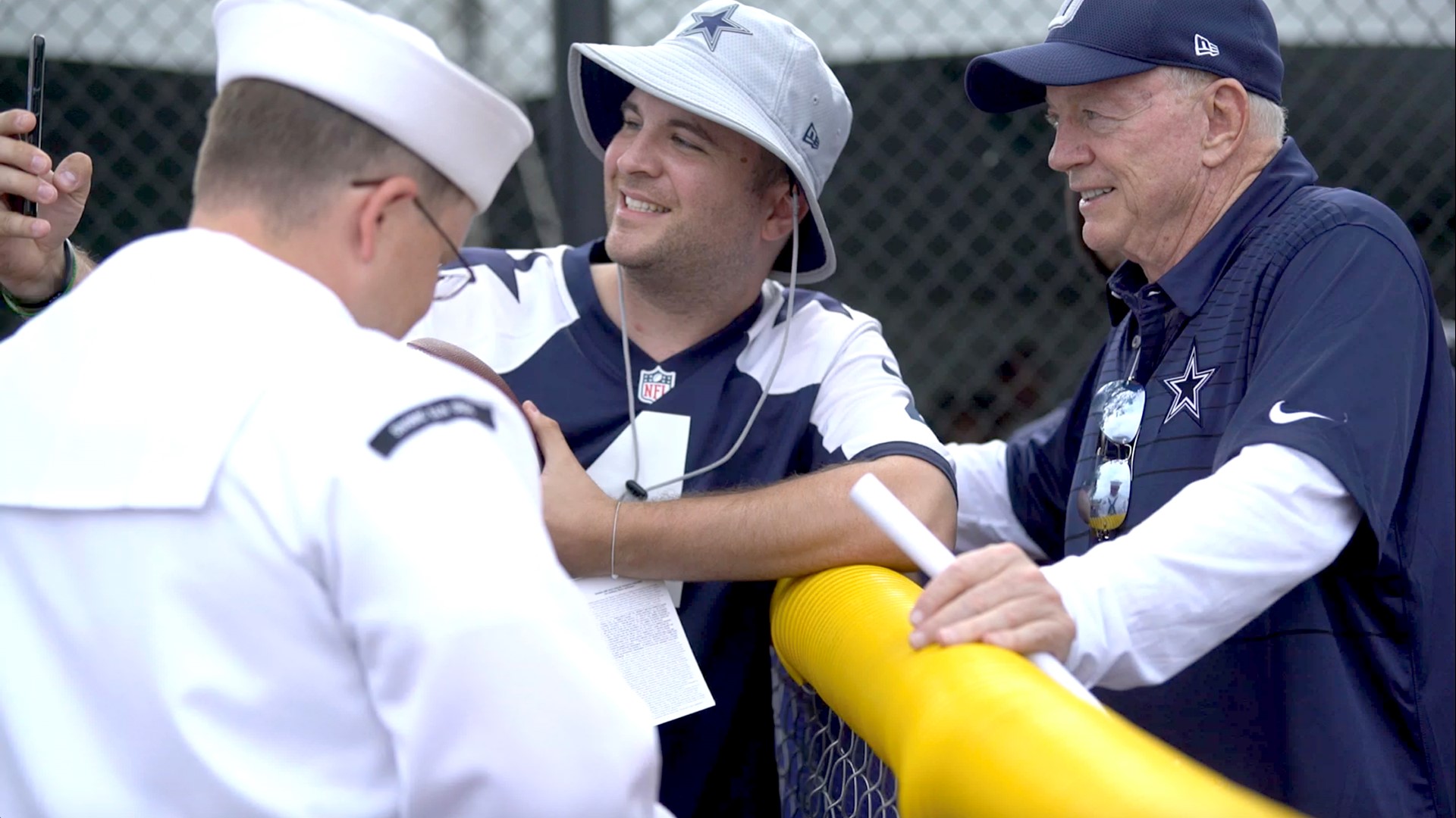 Photos: Cowboys training camp opening ceremony | wfaa.com