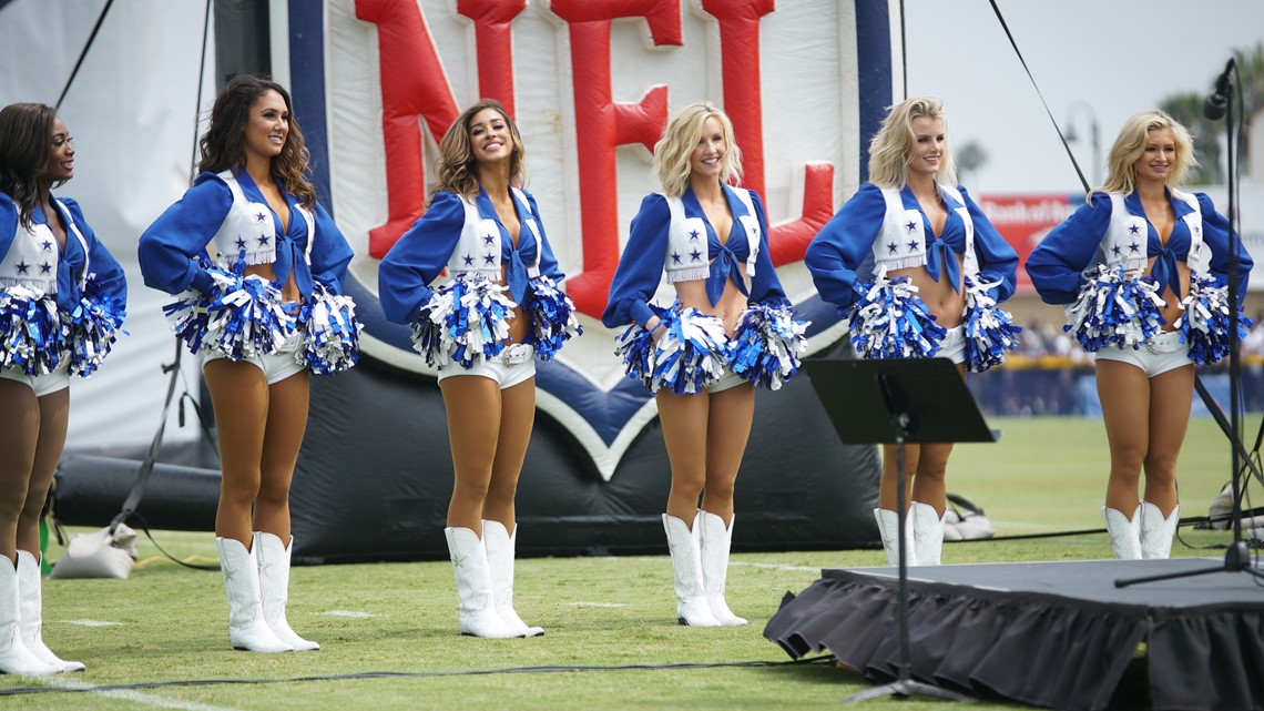 Photos: Cowboys training camp opening ceremony | wfaa.com