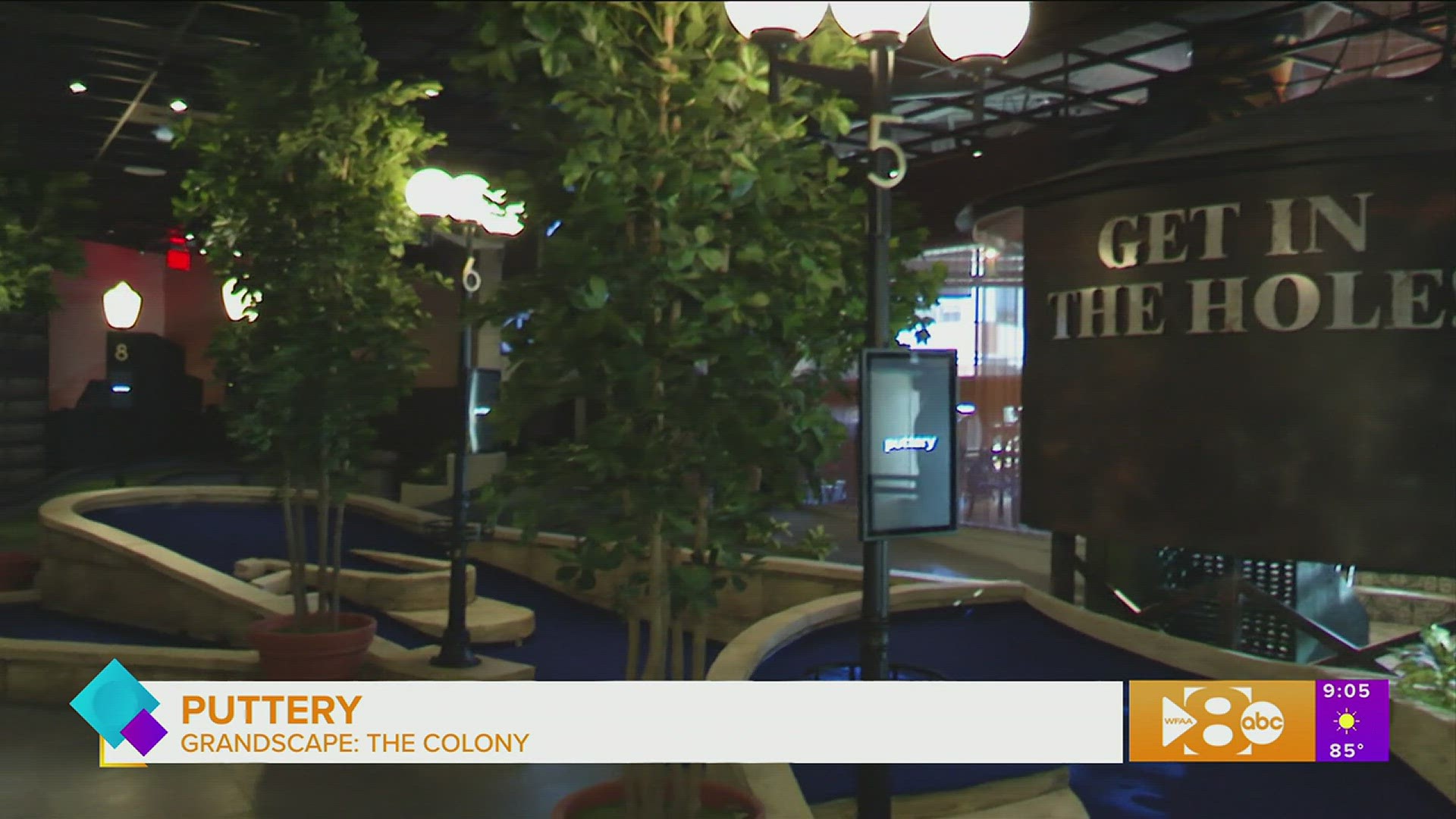 Fun at Puttery in Grandscape | wfaa.com