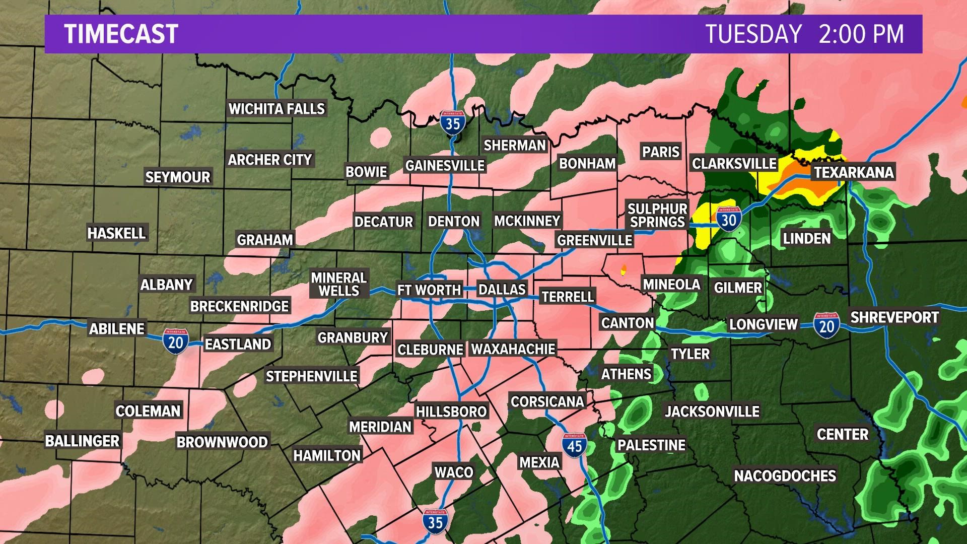 DFW Weather: Timeline | wfaa.com