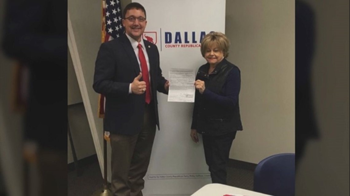 Republican removed from ballot now running in different Dallas race ...