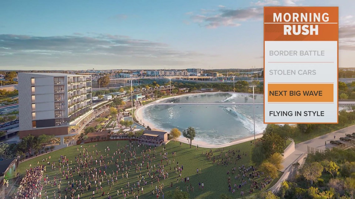 Surf park developer eyes DFW for next big wave | wfaa.com