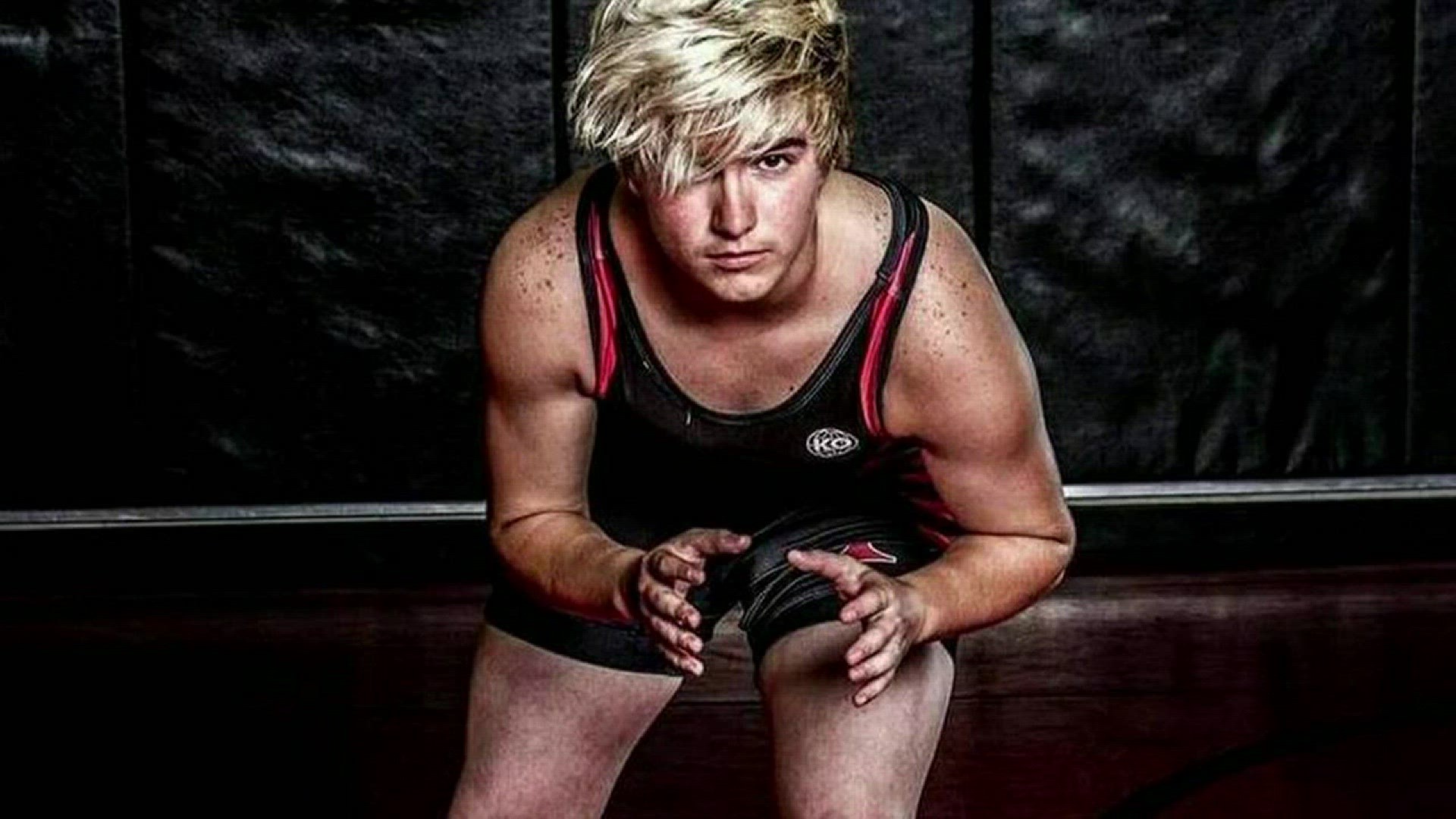 Trinity's transgender wrestler wins first match at state meet | wfaa.com