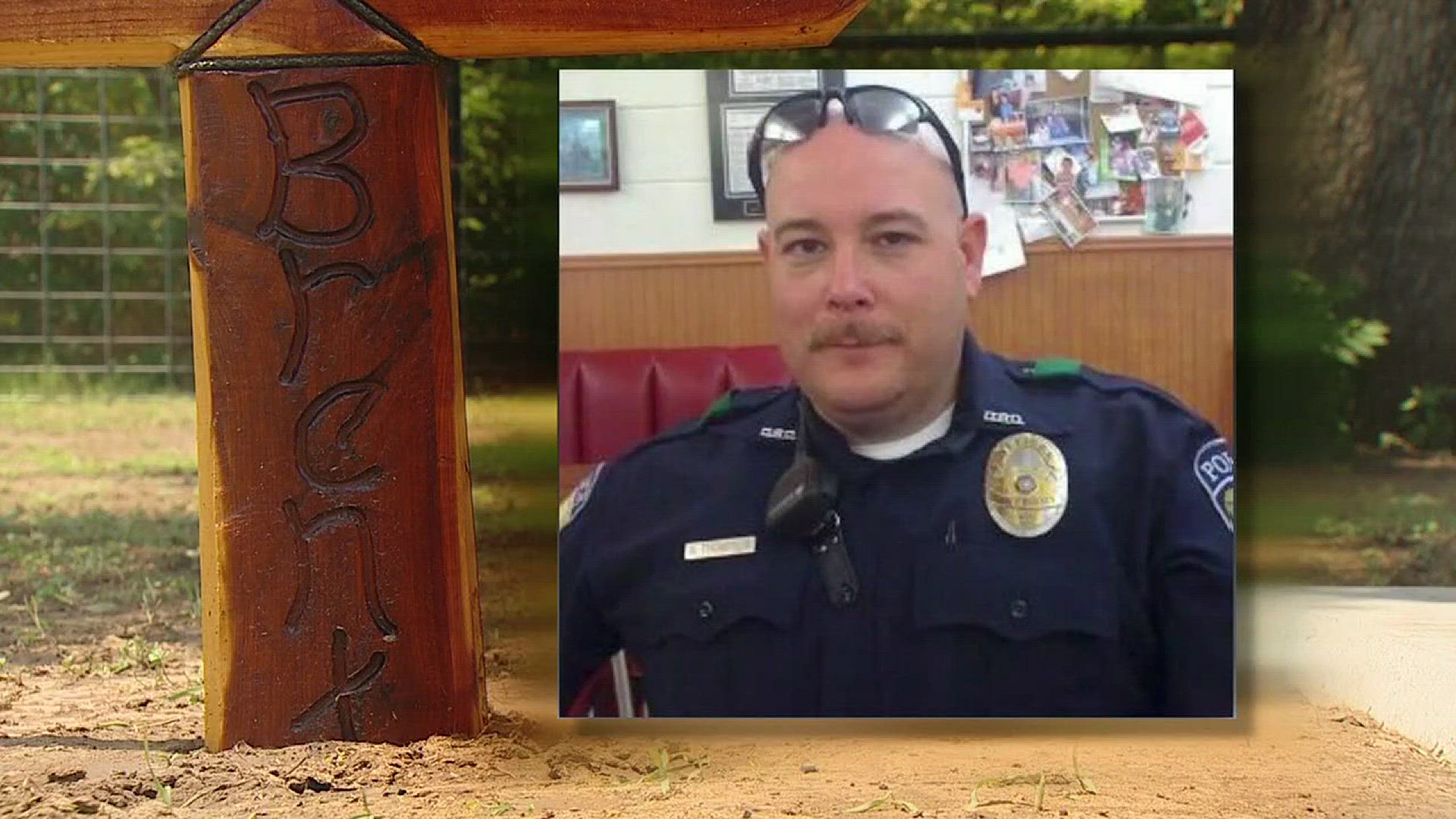 7/7 one year later: Remembering fallen DART officer Brent Thompson ...