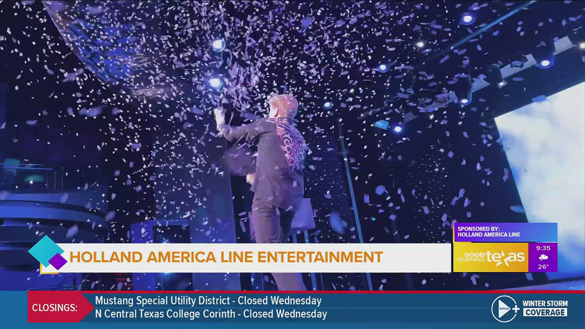 Holland America Line Entertainment | wfaa.com