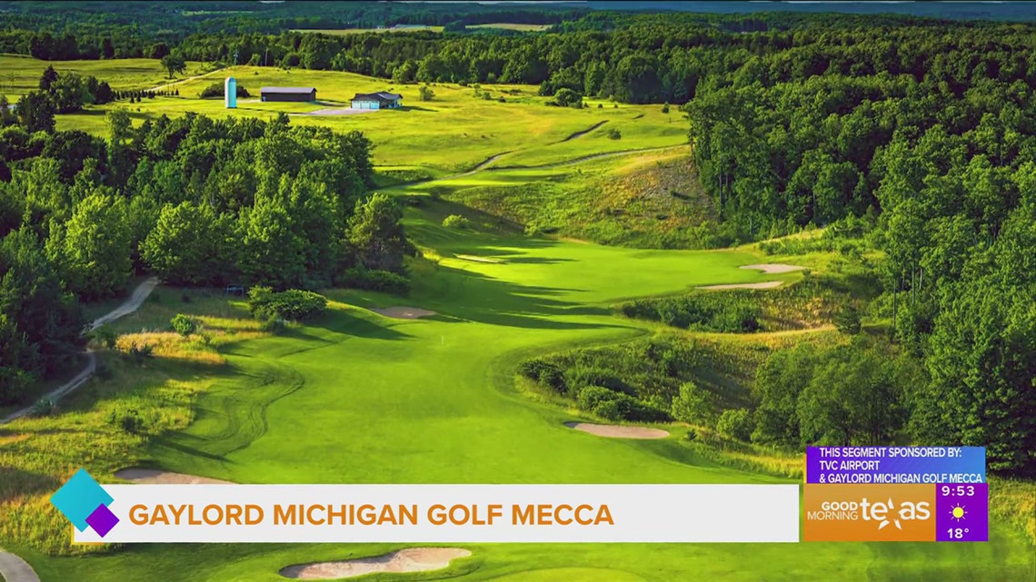Sponsored: Gaylord Michigan Golf Mecca | wfaa.com