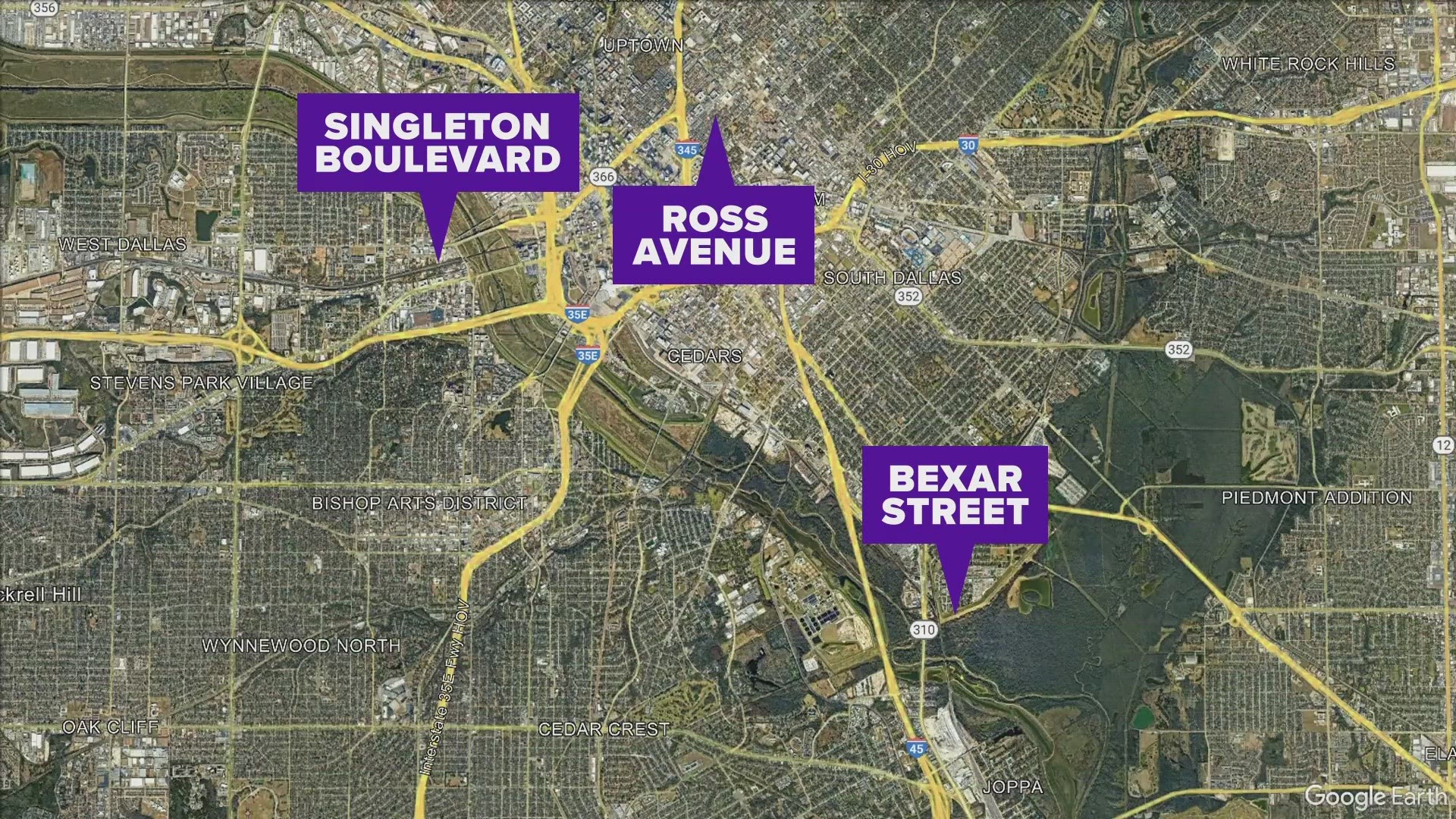 Dallas police investigating three deadly shootings | wfaa.com