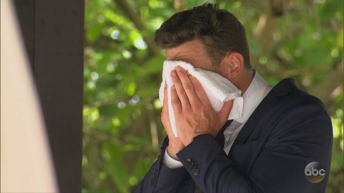 Crying into a quesadilla: A dude's recap of the 'Bachelorette' finale ...