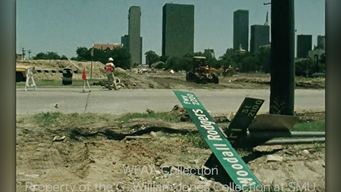 31 years to build 1.7 miles: The story behind DFW's most congested ...