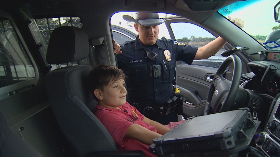 'That police officer changed my life': McKinney officer calms nervous ...