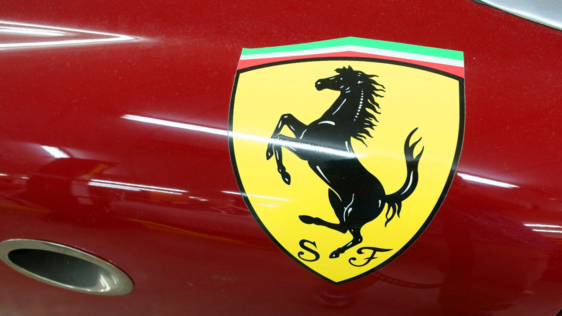 The Ferrari King works in a shop north of Dallas but is 'literally ...