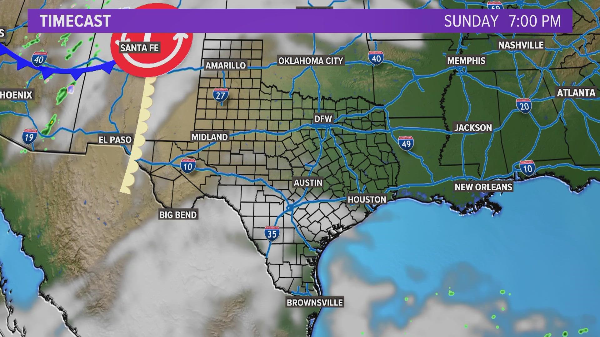 DFW weather: When will North Texas see rain, storms | wfaa.com