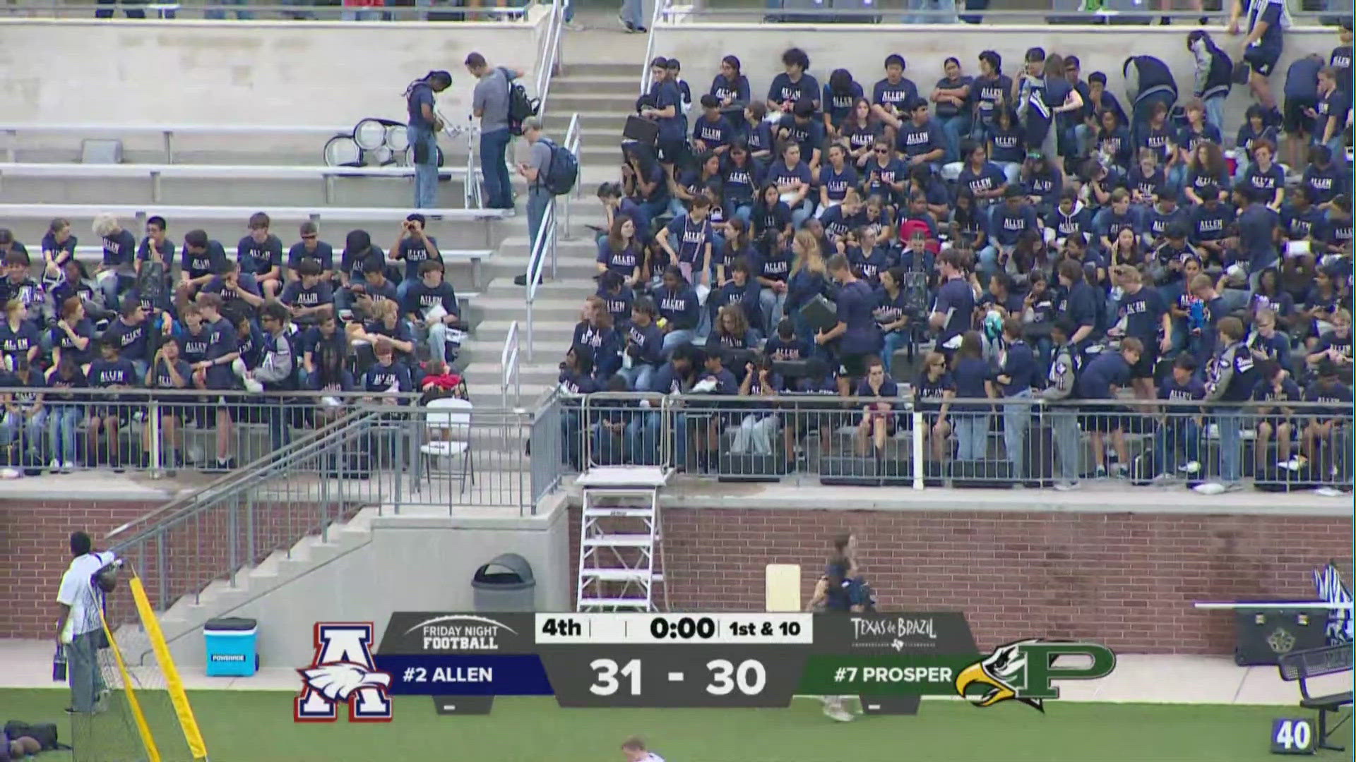 Friday Night Football Replay - #2 Allen at #7 Prosper | wfaa.com